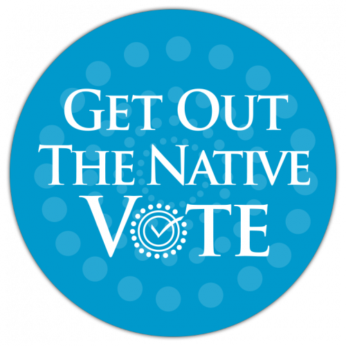Home - Get Out The Native Vote!
